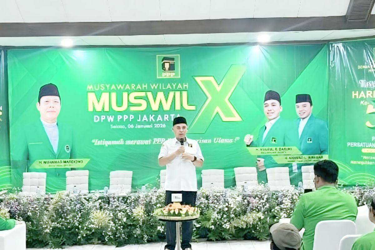Muswil X DPW PPP DKI bentuk tim formatur kepengurusan partai - ANTARA News