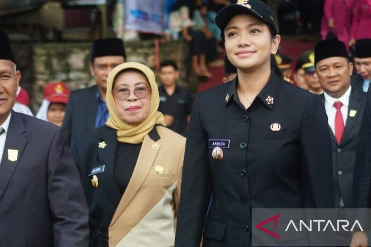 Survei Polstra: Kepemimpinan perempuan Annisa--Leli diterima publik, 75 ...
