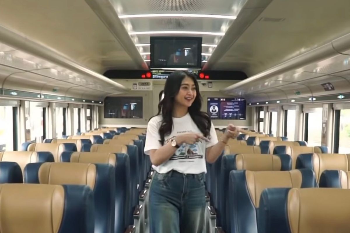 KA Ranggajati gunakan Kereta Stainless Steel New Generation Mulai 11 ...