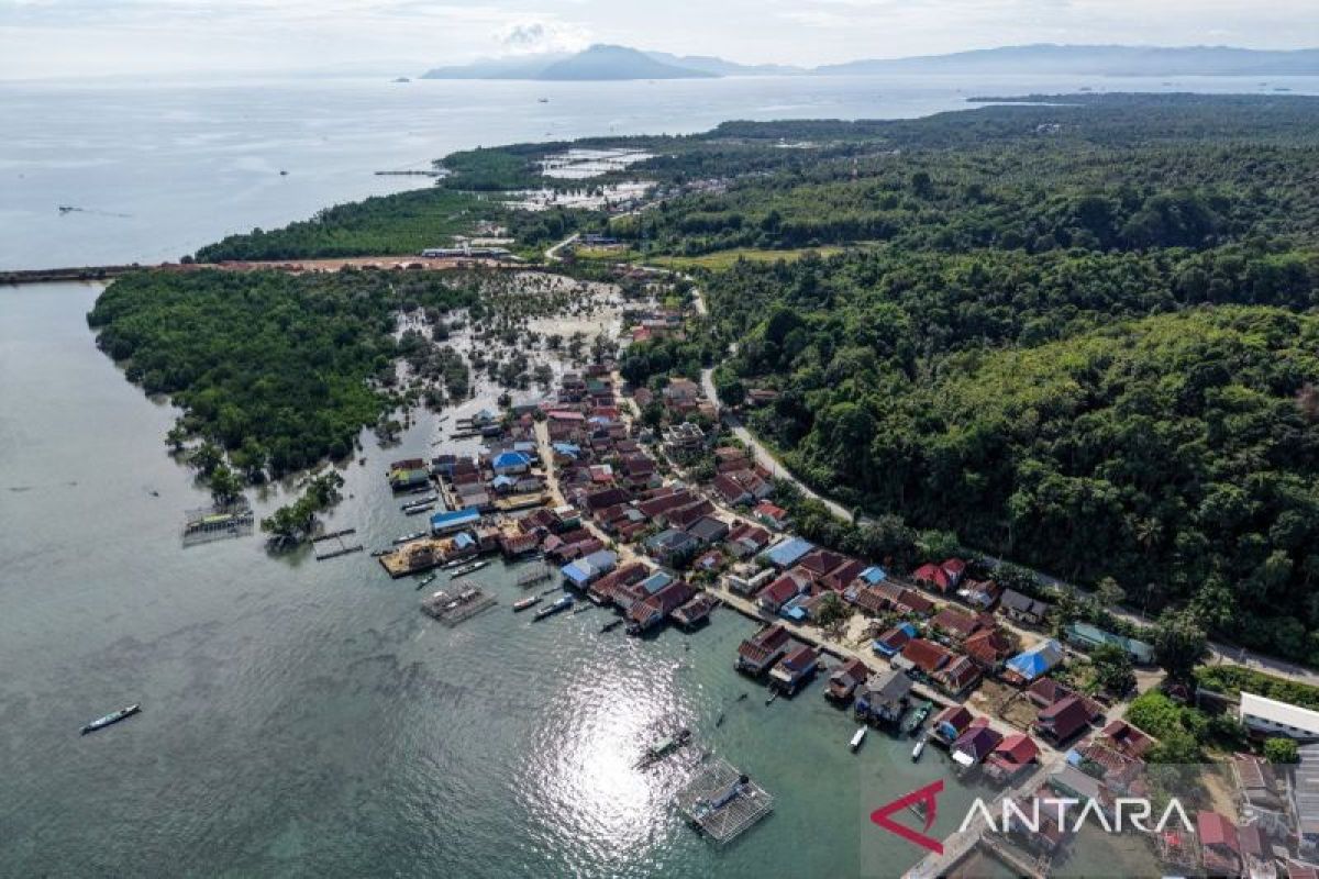Program Kampung Nelayan Merah Putih, Sultra bangun 1.000 rumah di ...