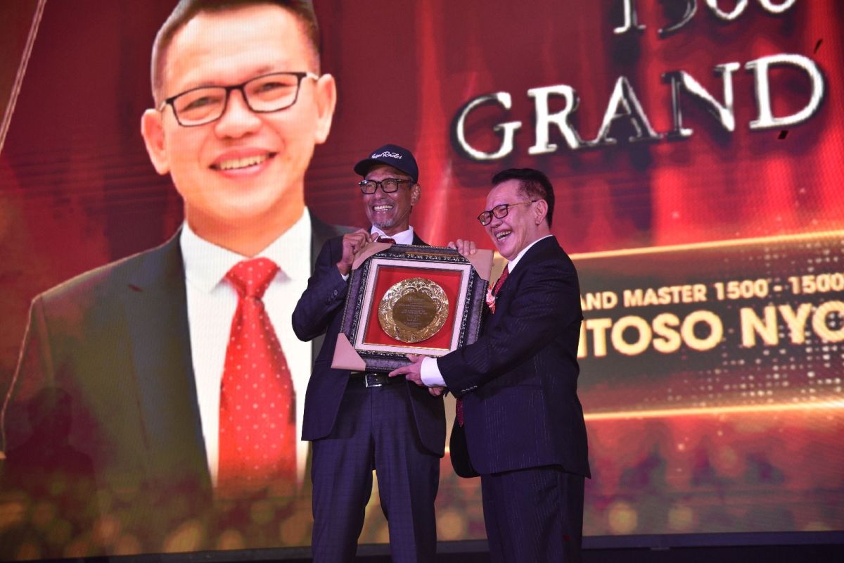 Recognition Day Jakarta 2026, K-Link Nusantara cetak Grandmaster ...