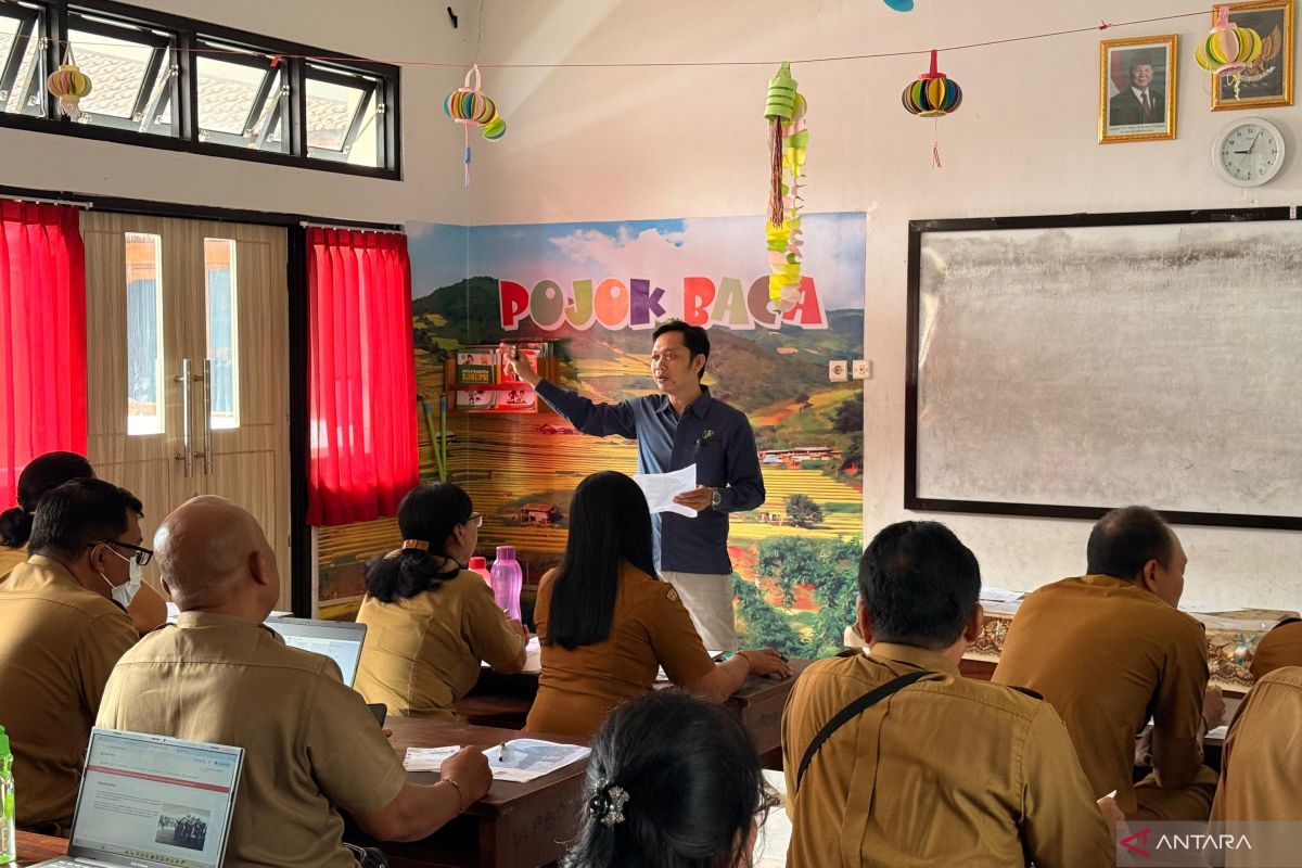 BPS latih petugas sensus ekonomi sosial di Gianyar - ANTARA News Bali