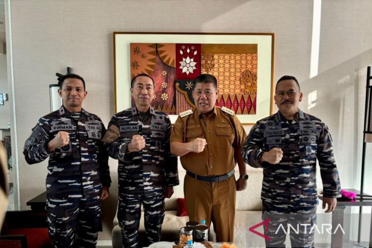 TNI AL - Danlanal Babel dampingi Danguspurla Koarmada I laksanakan ...