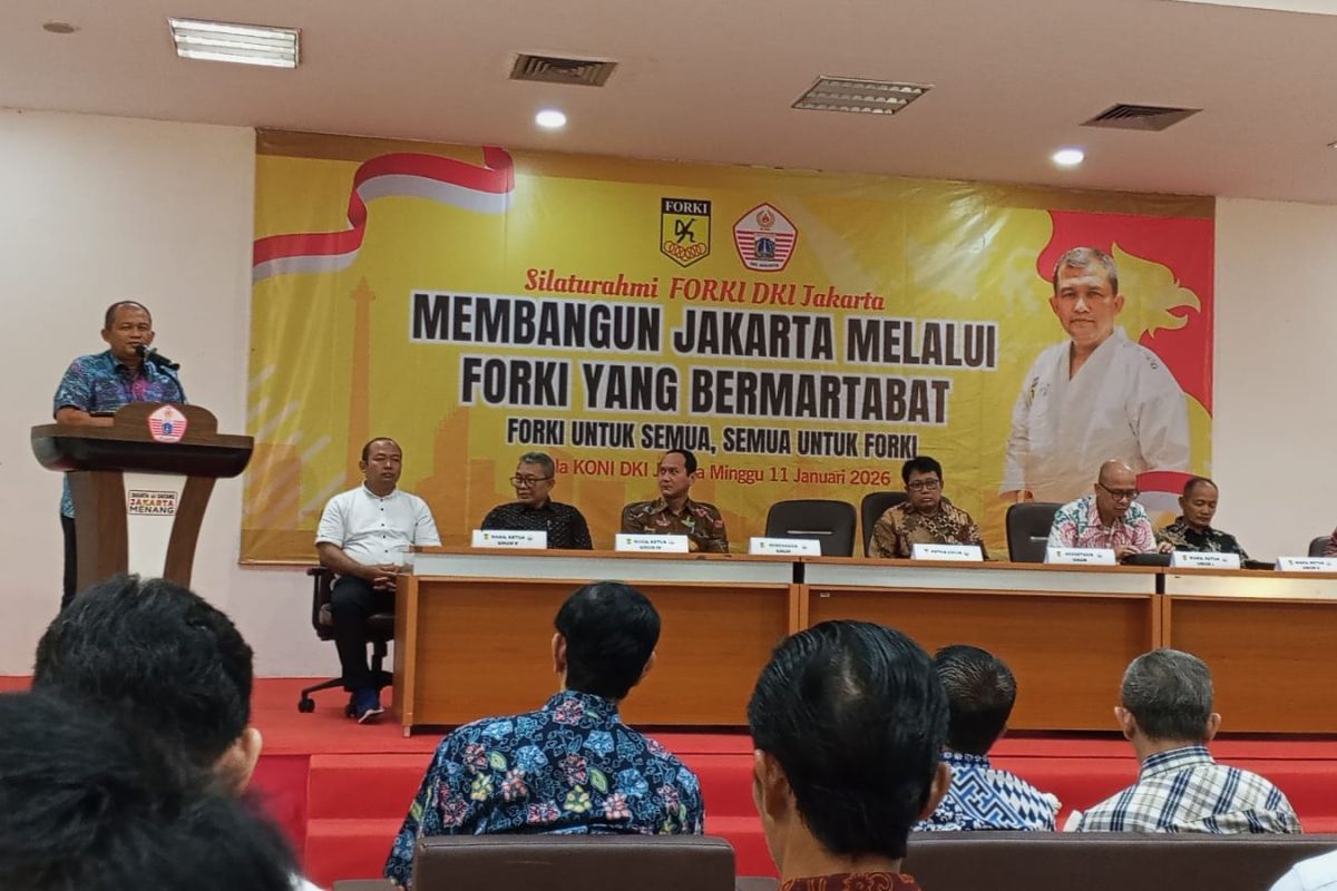 Forki Jakarta bertekad bangun prestasi karate berlandaskan sportivitas ...