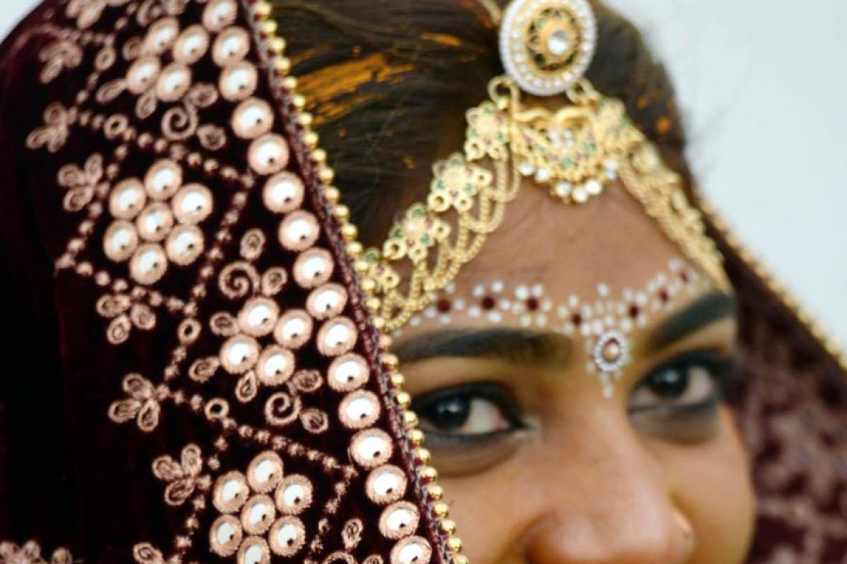 Menengok kemeriahan acara nikah massal di Karachi, Pakistan - ANTARA News