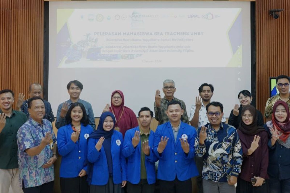 Empat mahasiswa FKIP UMBY ikuti PPL Internasional di Filipina - ANTARA ...