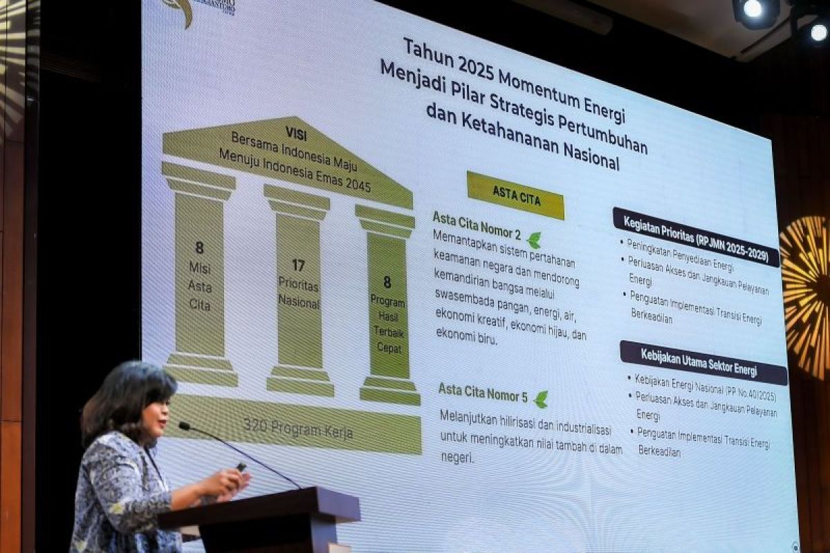 Ketum PYC: Tahun 2025 periode penting perjalanan transisi energi ...