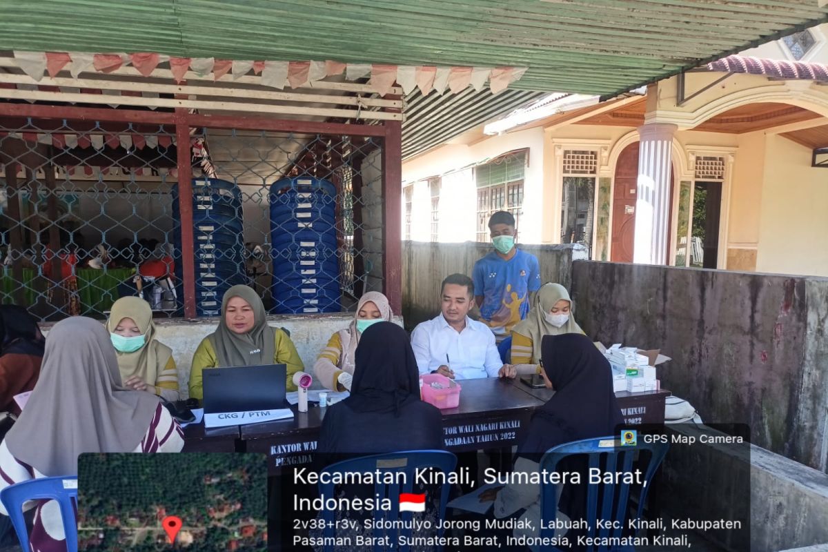 CKG di Pasaman Barat telah menjangkau 358.390 orang - ANTARA Sumatera Barat