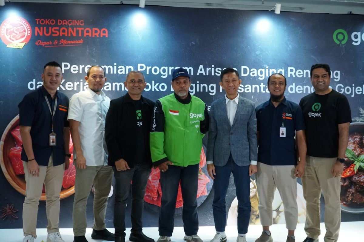 TDN dan Gojek perluas akses daging pada masyarakat jelang Ramadhan - ANTARA News
