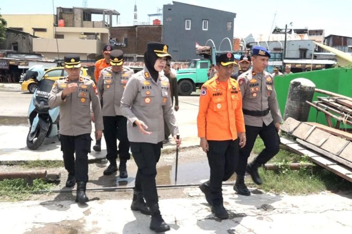 BPBD Makassar dan Polres Pelabuhan perkuat pengamanan wilayah kepulauan ...