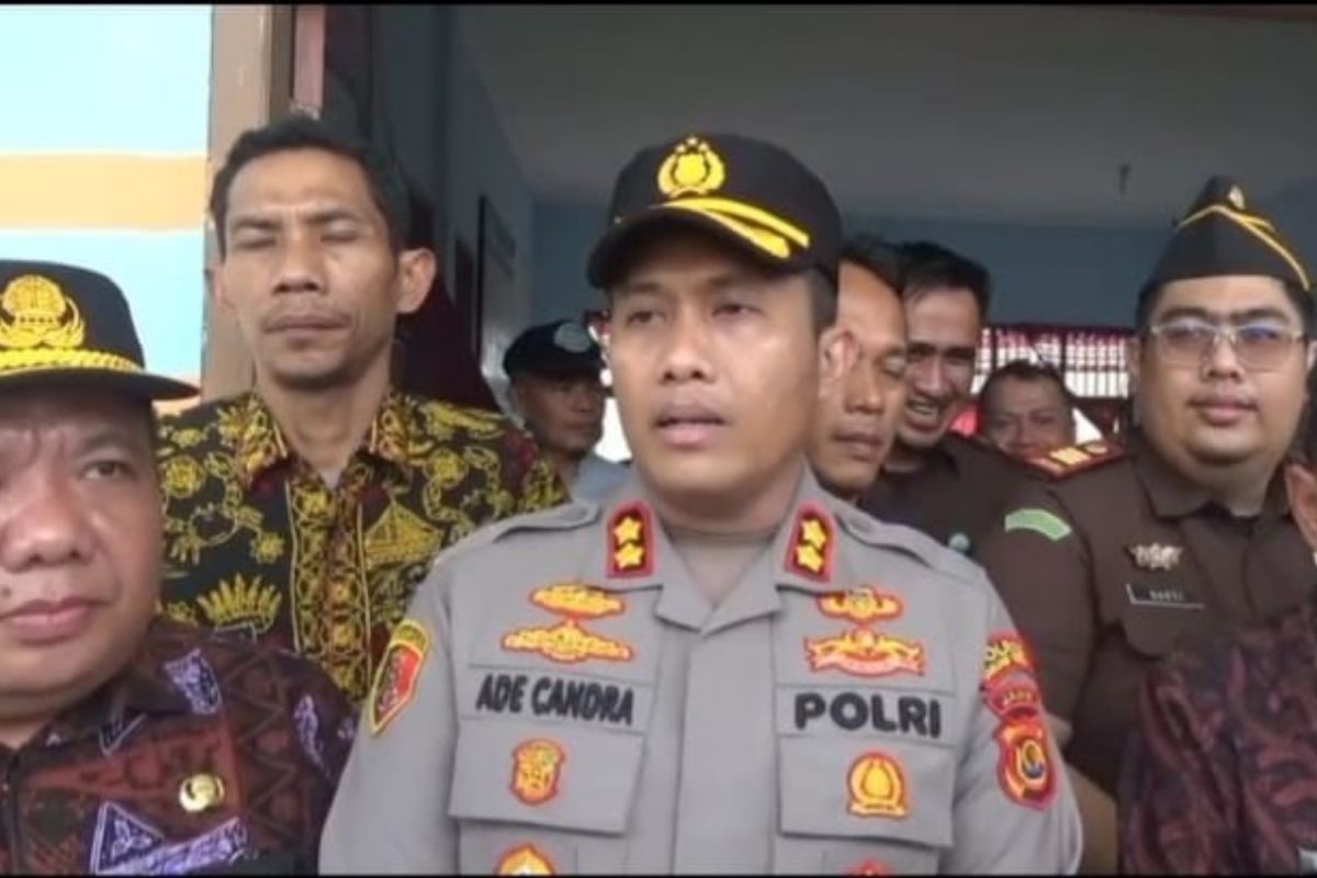 Polisi dan Disdik mediasi konflik guru dan siswa SMKN 3 Tanjab Timur ...