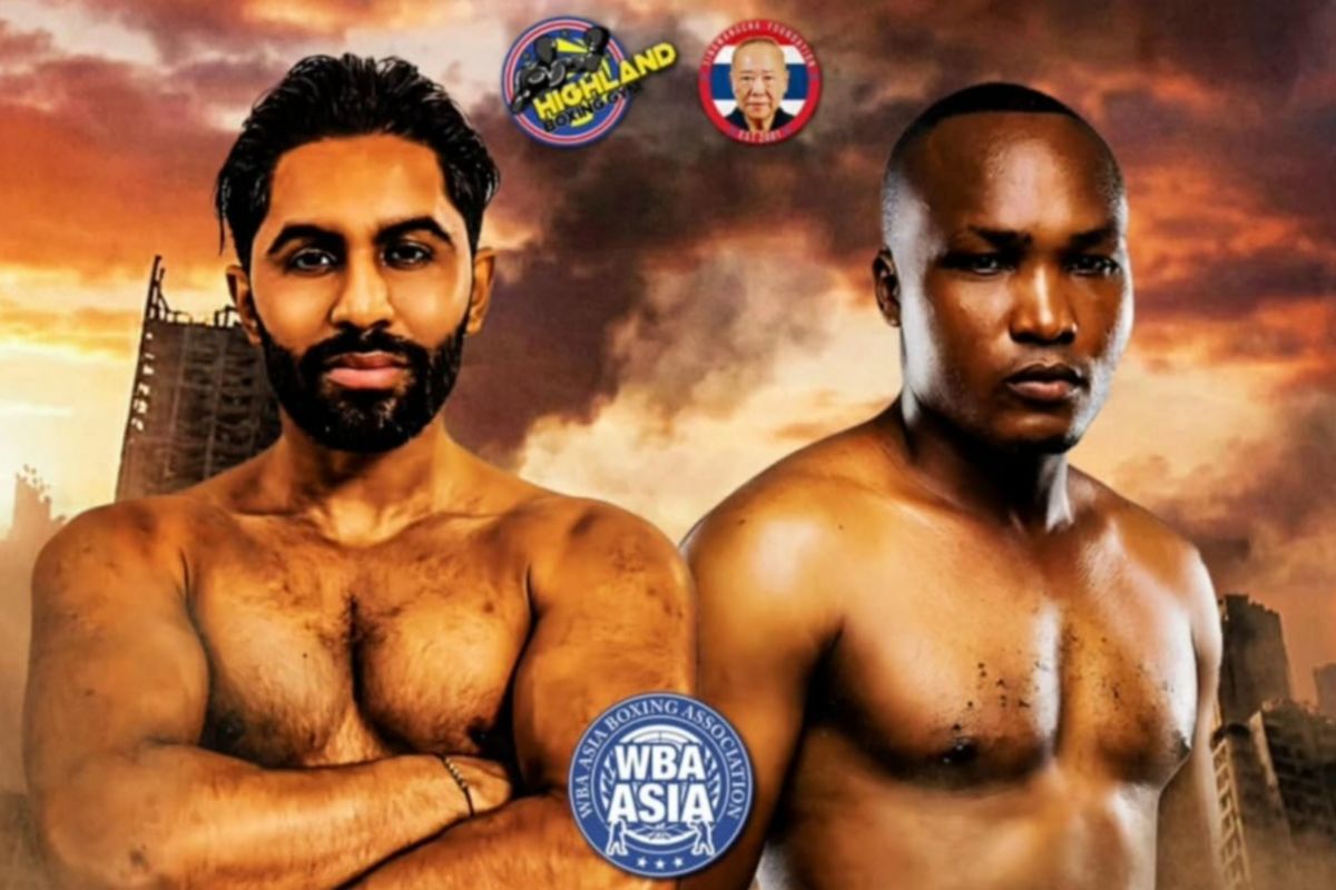 Patel dan Mussa berbagi ring rebut gelar WBA Asia Gold yang kosong ...