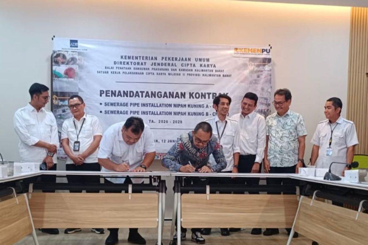 WIKA Teken Kontrak Baru Proyek CWIP-03 Nipah Kuning B, Perkuat Sistem ...