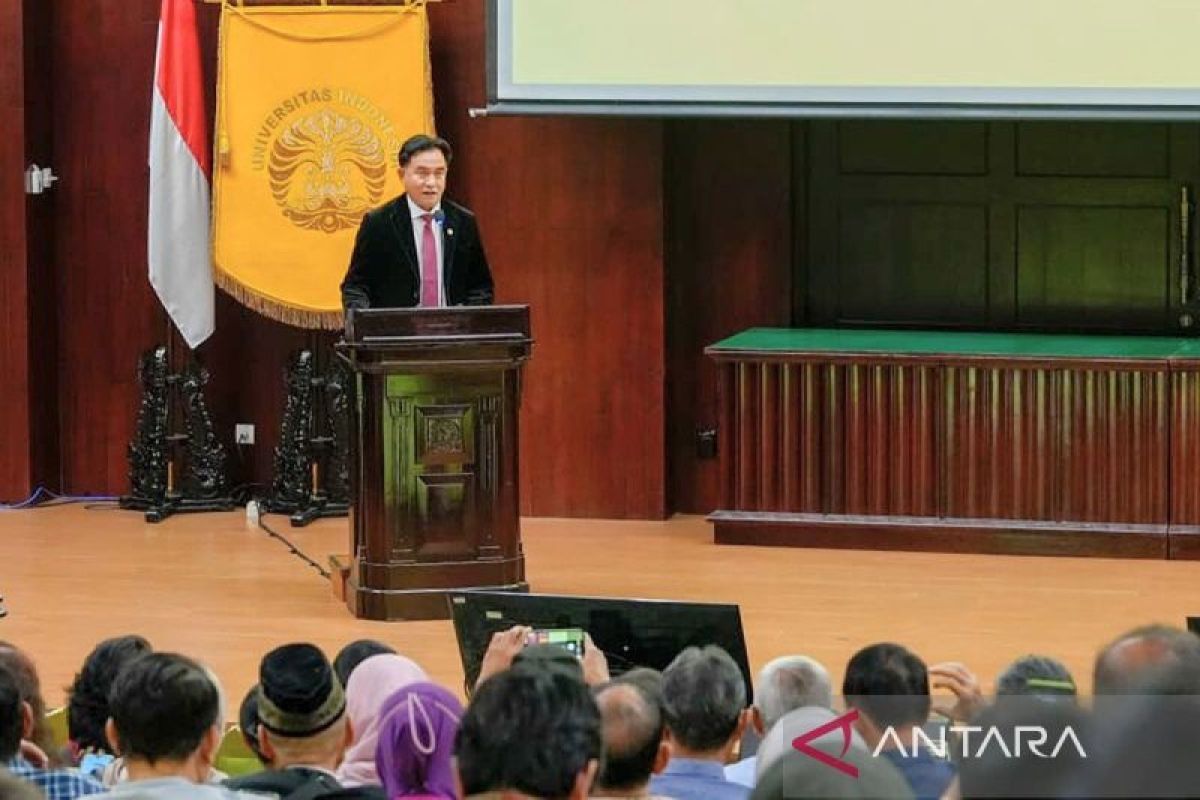 Yusril: Nilai intelektual fondasi akademik di tengah dinamika politik ...