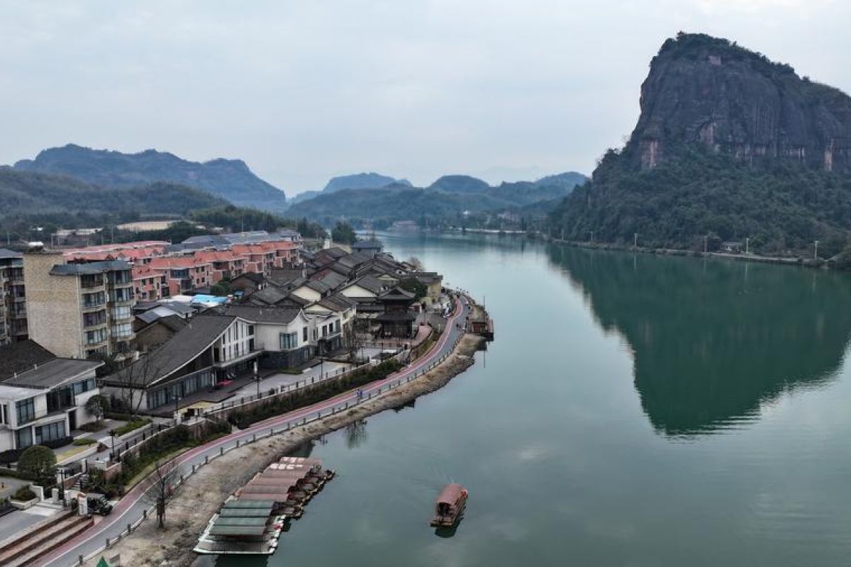 Renovasi suntikkan vitalitas ke distrik bersejarah di Kota Chenzhou ...
