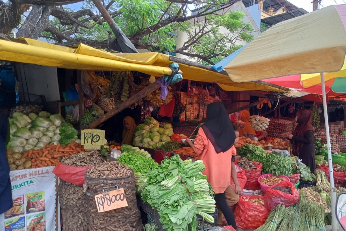 Harga sejumlah komoditi strategis di Makassar mulai bergerak naik ...