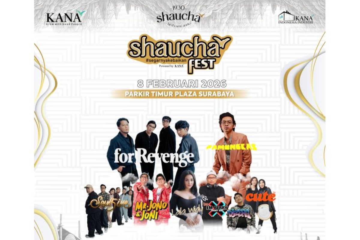 Shaucha Fest 2026 di Surabaya hadirkan For Revenge dan Pamungkas ...