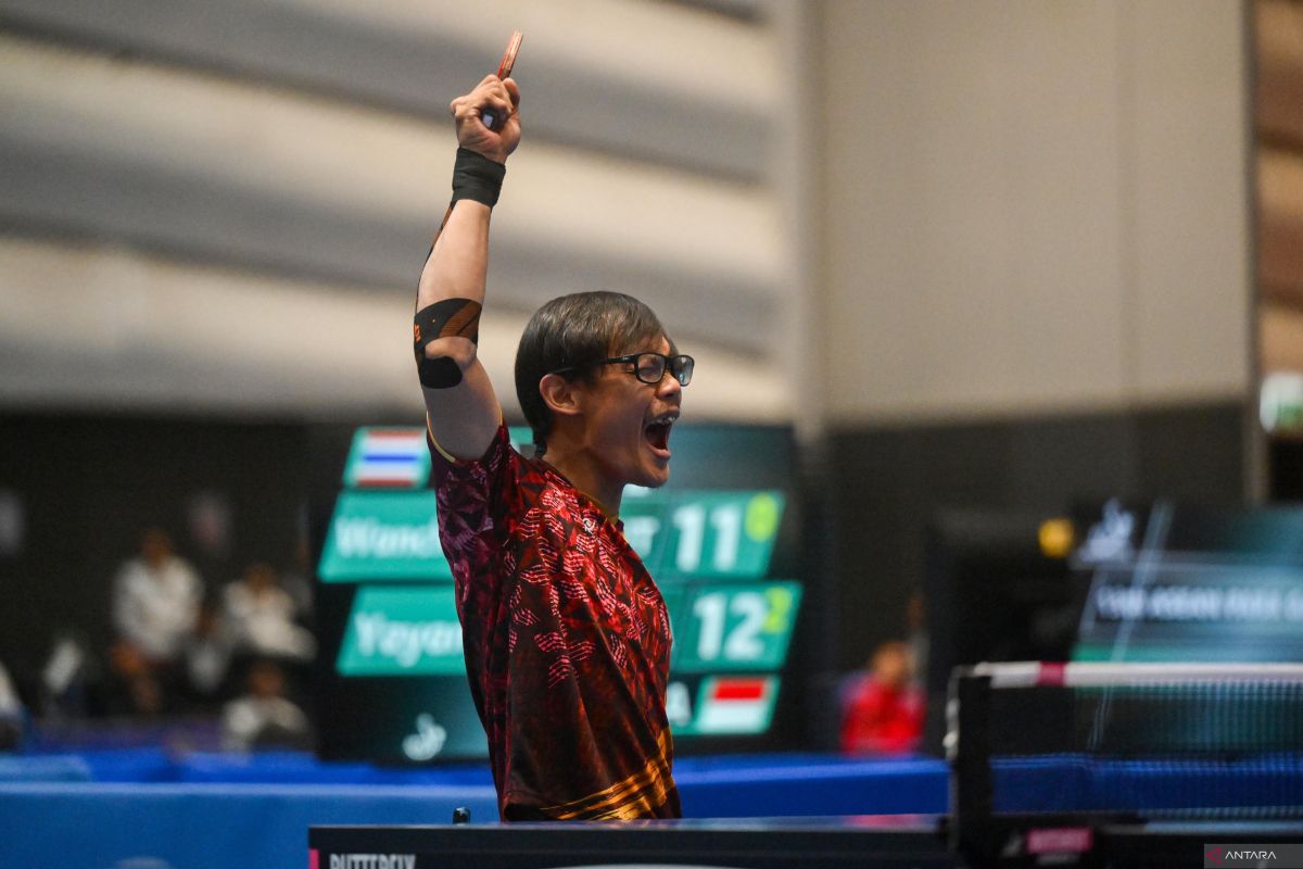 Kalahkan petenis tuan rumah di final, Yayang Gunaya raih emas Tenis ...
