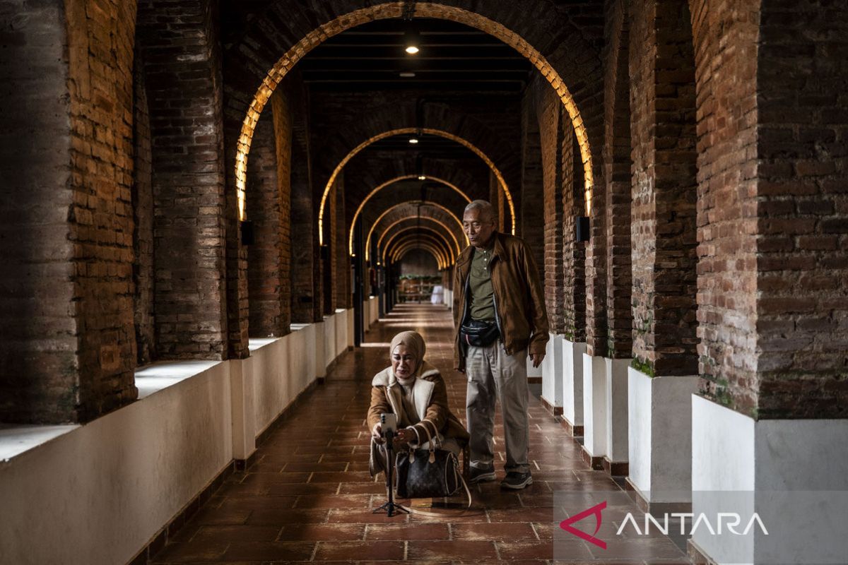 Benteng Pendem Ambarawa jadi destinasi wisata sejarah Jawa Tengah ...