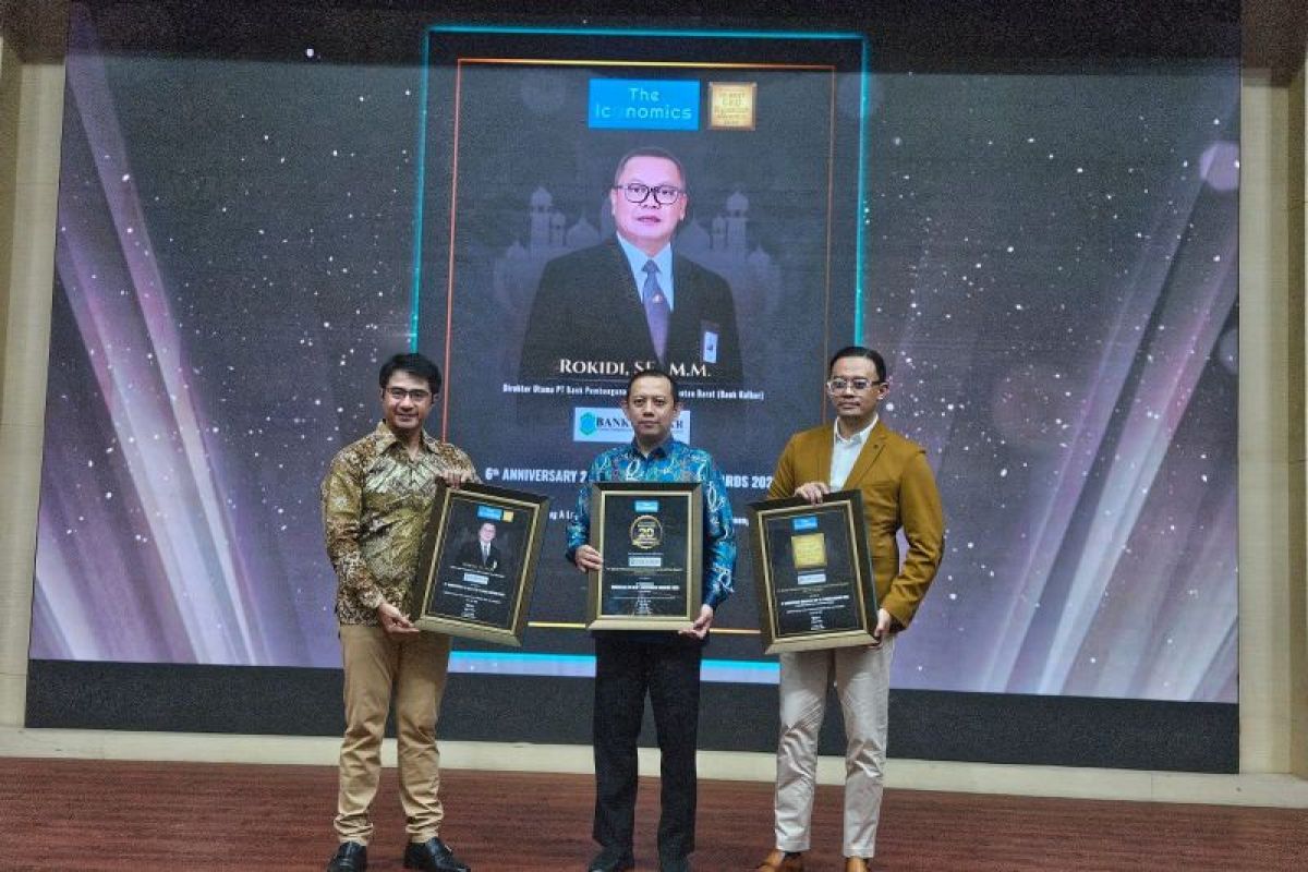 Awal 2026 Bank Kalbar kembali ukir prestasi nasional - ANTARA News ...