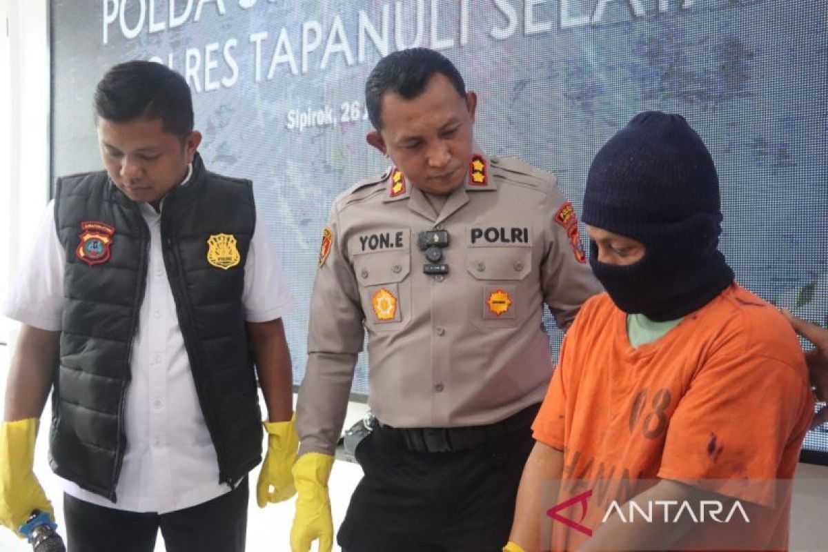 Lansia ditangkap Polisi dalam kasus dugaan kekerasan seksual anak di ...