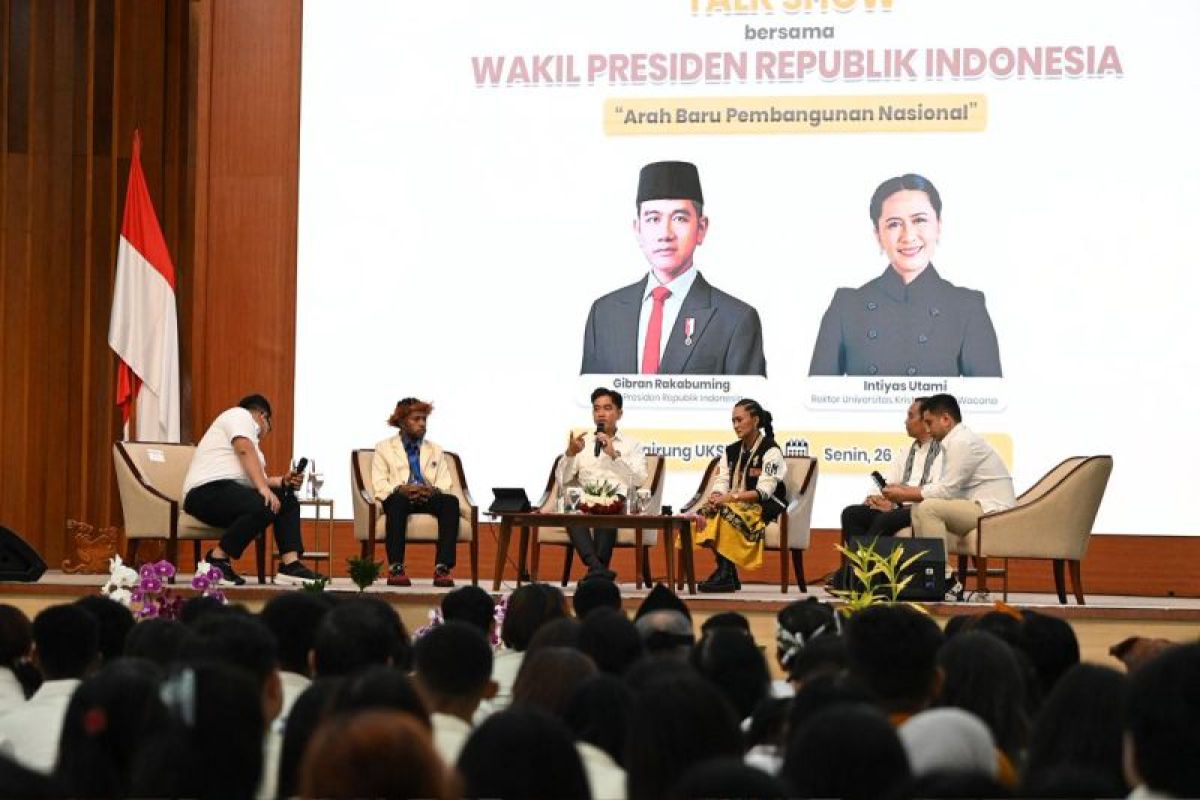 Kunker Jateng, Wapres hadiri talkshow kampus dan Tingalan Jumenengan ...