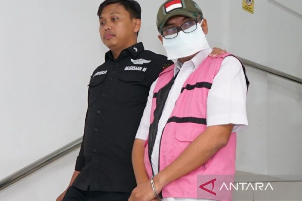 Kejati Sumut tahan tersangka korupsi proyek Waterfront City Pangururan - ANTARA News Sumatera Utara