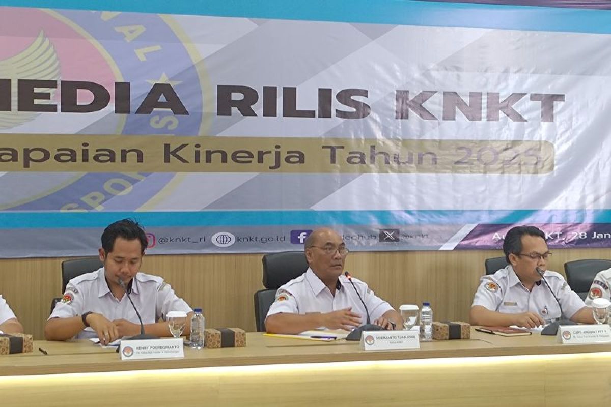 KNKT catat faktor manusia dominan jadi penyebab dominan kecelakaan ...