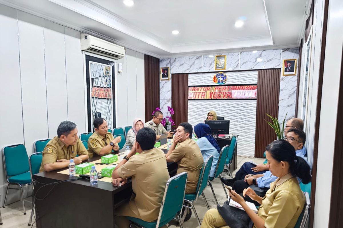 Samakan prosedur KKPR dan pertanahan, Kantor Pertanahan Kota Yogyakarta ...