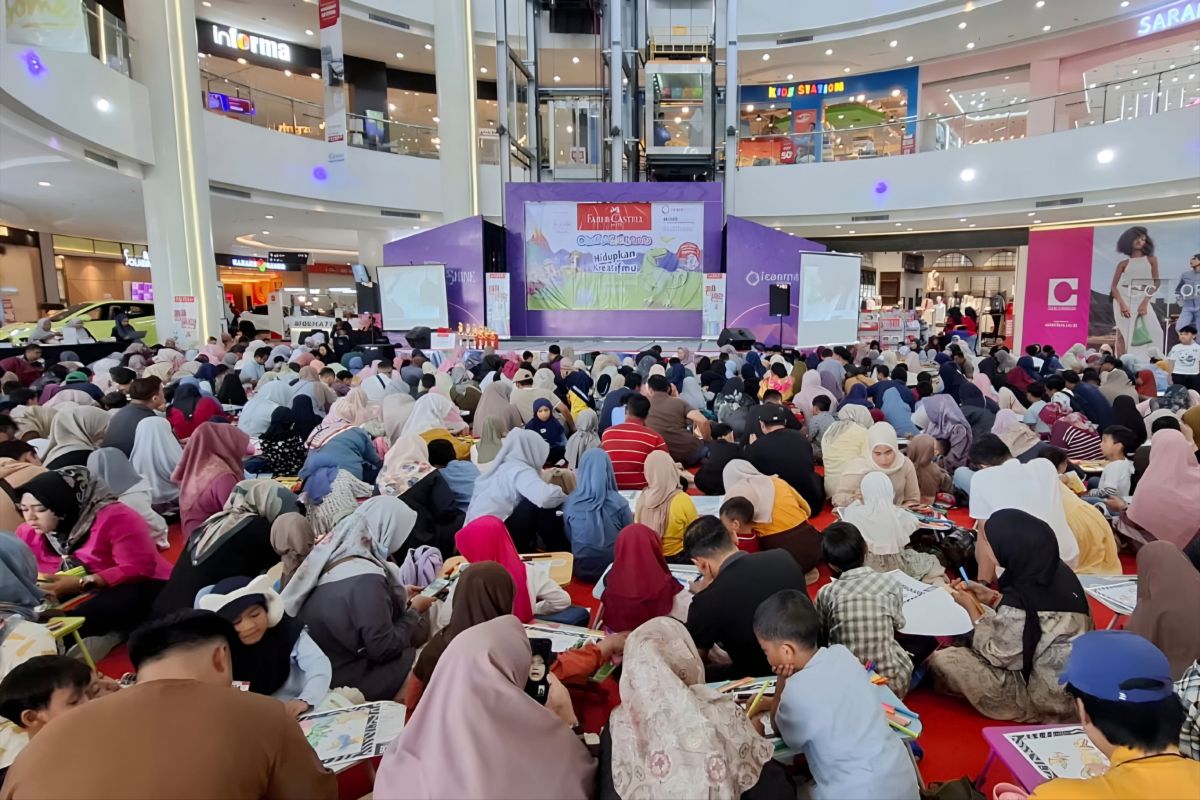 Faber Castell luncurkan Creative Family Award 2025/2026 manfaatkan AR ...
