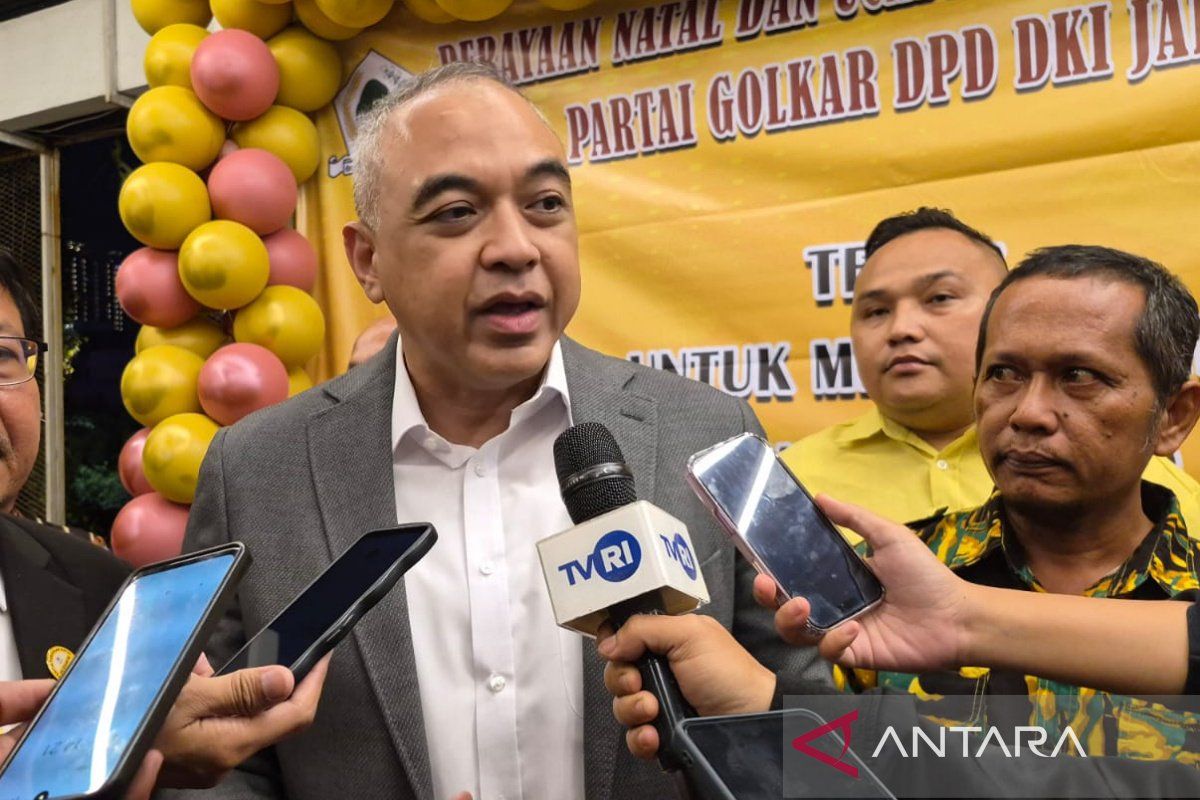 Golkar DKI gelar perayaan Natal buktikan partai milik semua golongan ...
