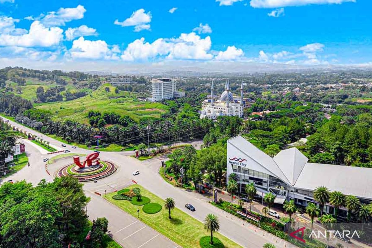 SGC fokus benahi infrastruktur dan layanan warga Sentul City - ANTARA ...