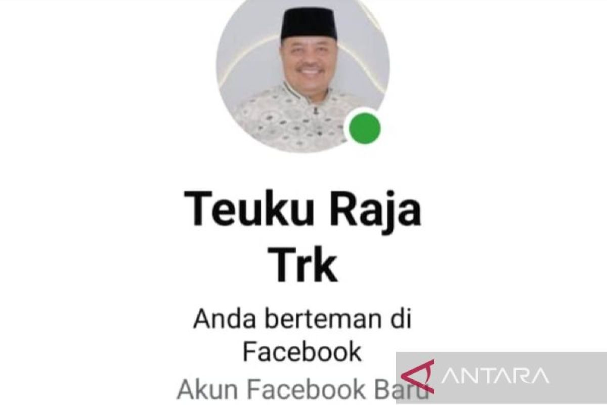 Pemkab Nagan Raya buka layanan cegah penipuan akun medsos milik bupati ...