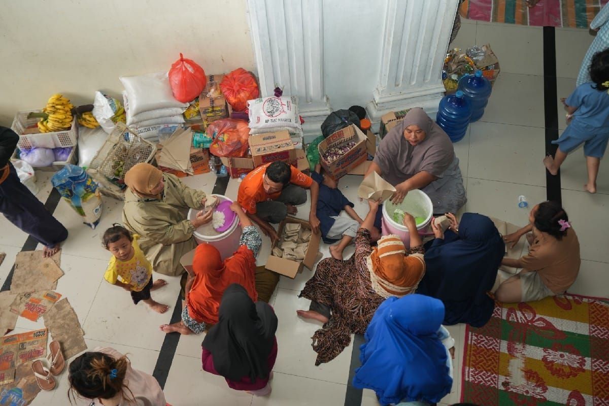 Pusdalops: 11.209 jiwa masih mengungsi akibat bencana alam di Sumut ...