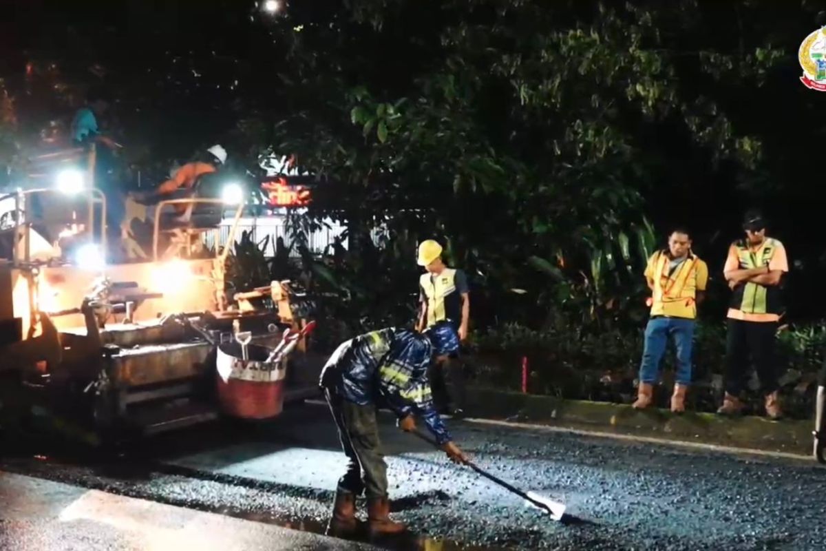 Penanganan ruas Galesong dan Palekko-Towata di Takalar sesuai tahapan ...