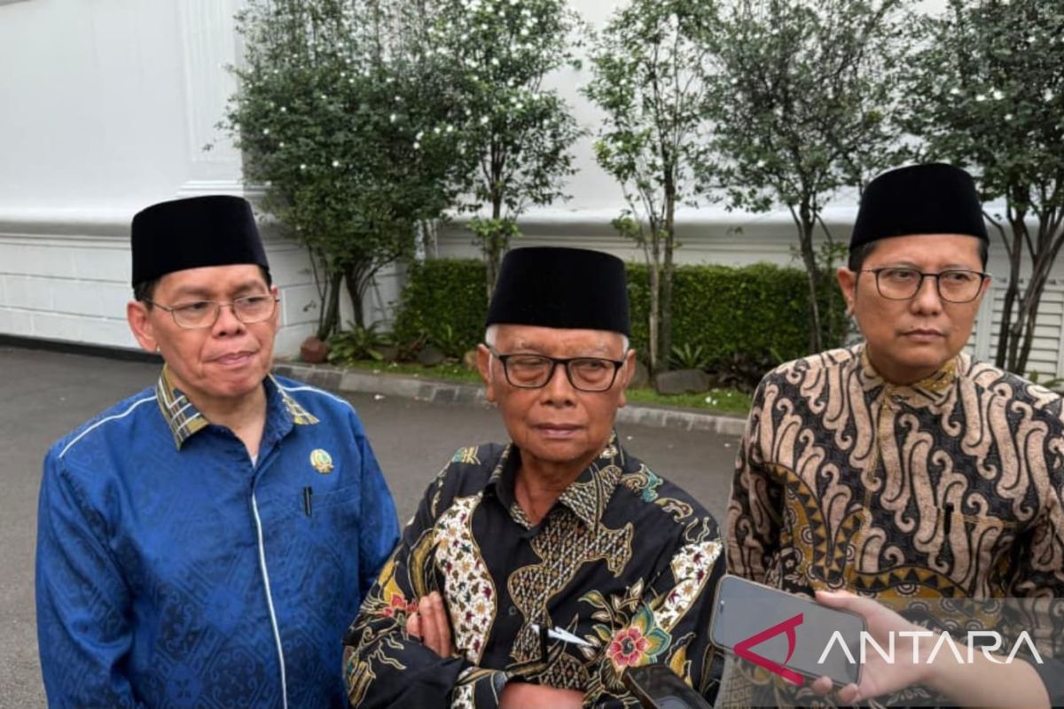 Prabowo bertemu tokoh-ormas Islam empat jam di Istana, ini daftarnya - ANTARA News