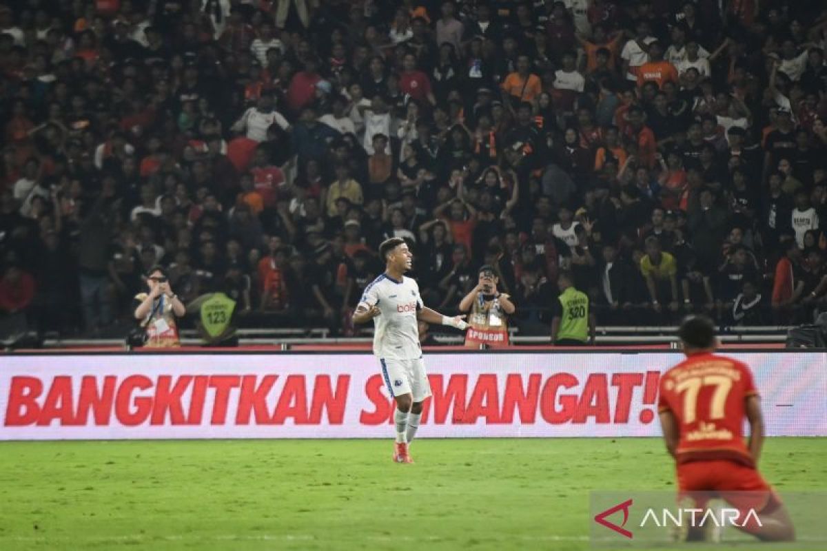 Arema FC tundukkan tuan rumah Persija 2-0 - ANTARA News Jawa Timur