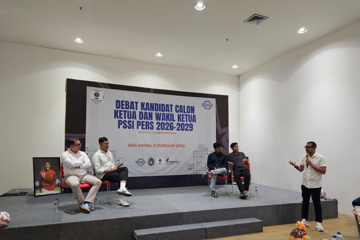 Arya Sinulingga peringatkan tantangan berat bagi organisasi PSSI Pers ...