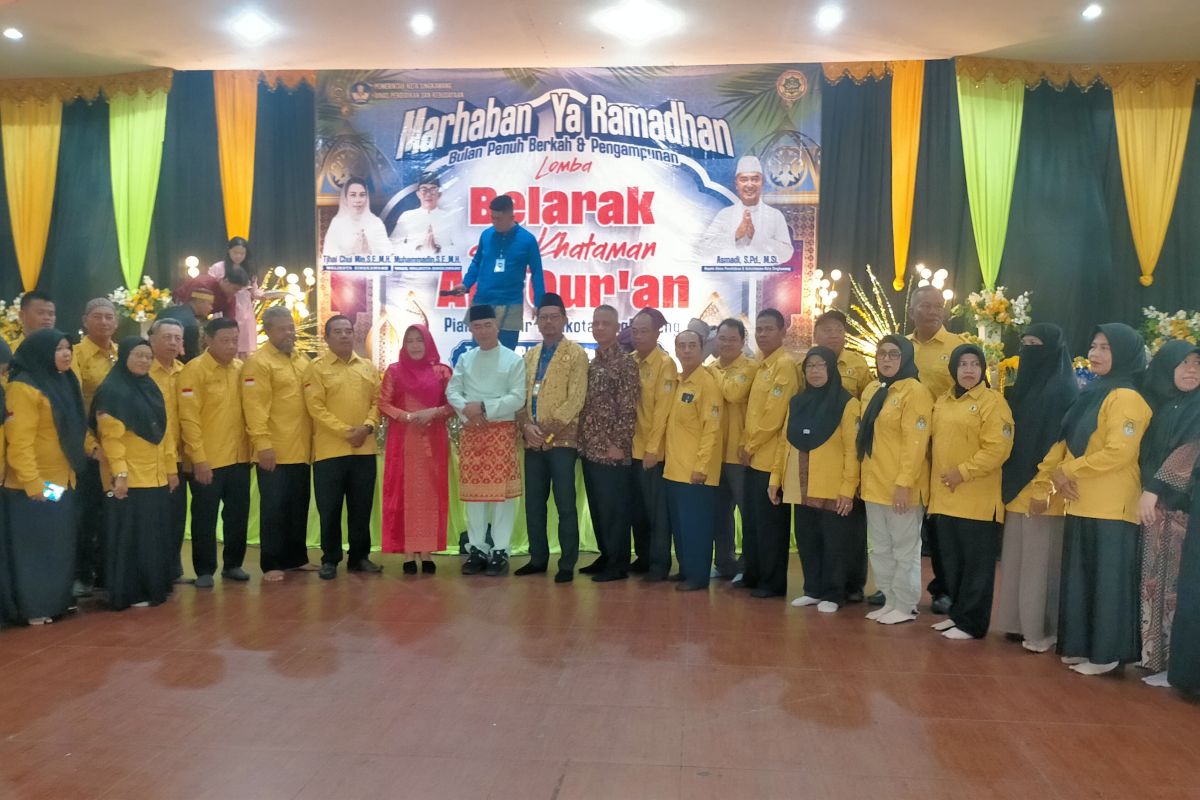 598 siswa Singkawang ikuti lomba belarak sambut Ramadhan 1447 H ...