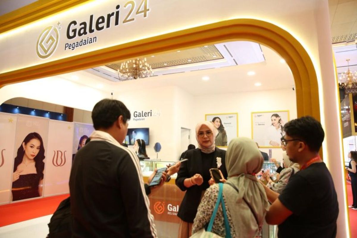 Galeri 24 tebar promosi di JIJF 2026