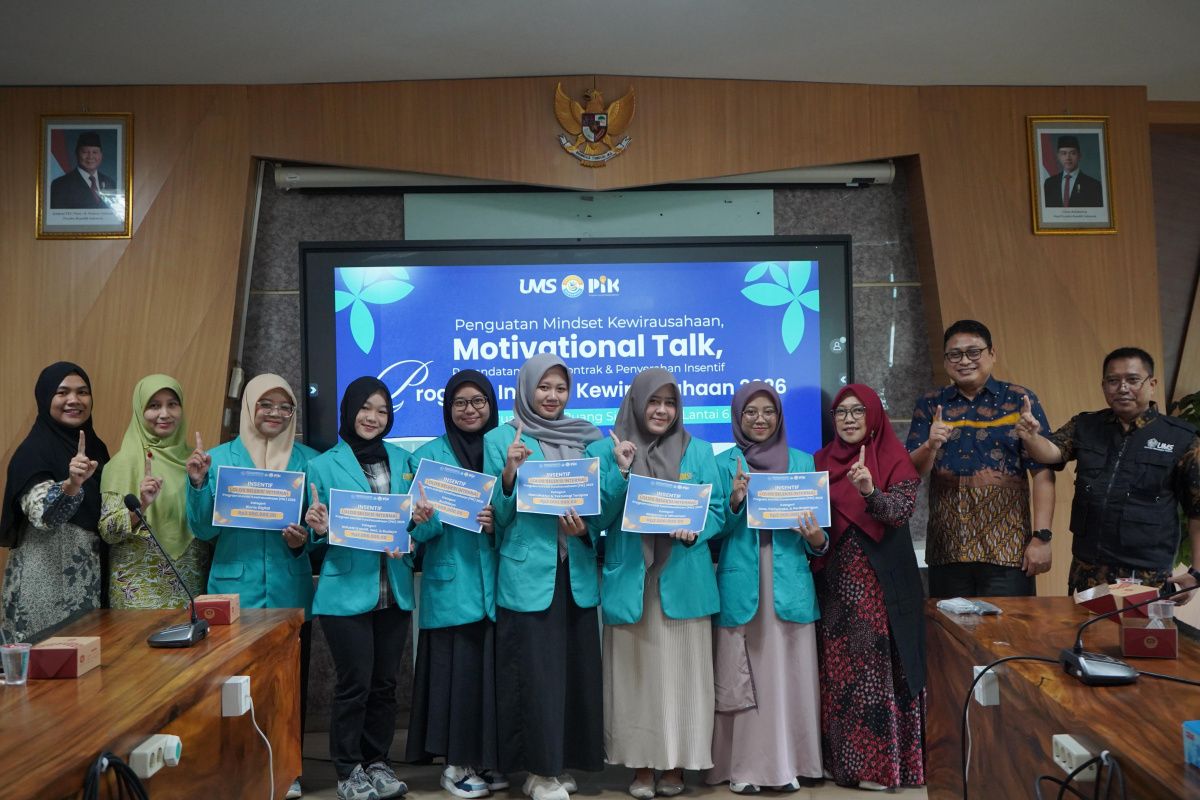 PIK 2026 resmi berjalan, DKPTI UMS dorong mahasiswa bangun usaha ...