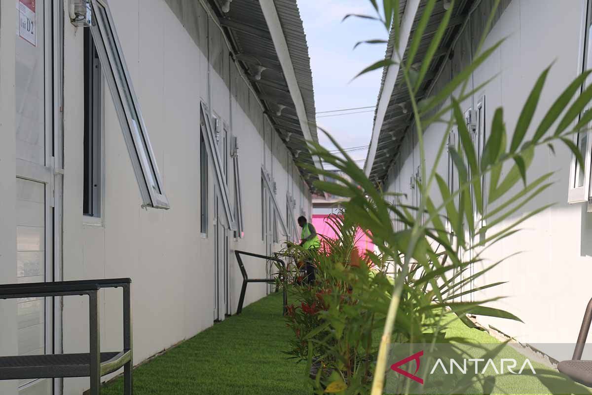 BPBD: Progres pembangunan huntara di Pidie Jaya capai 80 persen ...