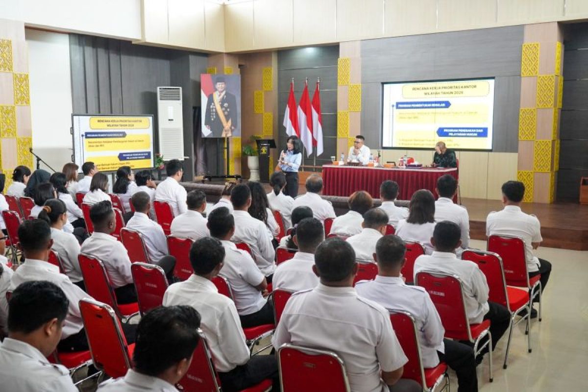 BPHN memperkuat sinkronisasi kebijakan hukum pusat dan daerah di NTT ...