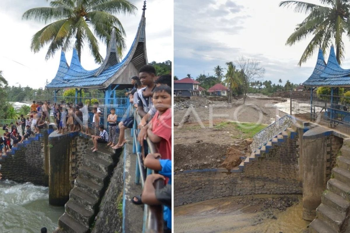 Tradisi mandi balimau di Padang - ANTARA Sumbar