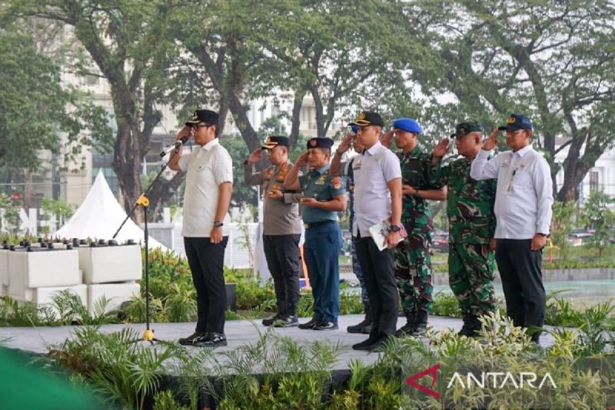 1.160 pos kamling telah beroperasi sepanjang 2025 di Medan - ANTARA ...