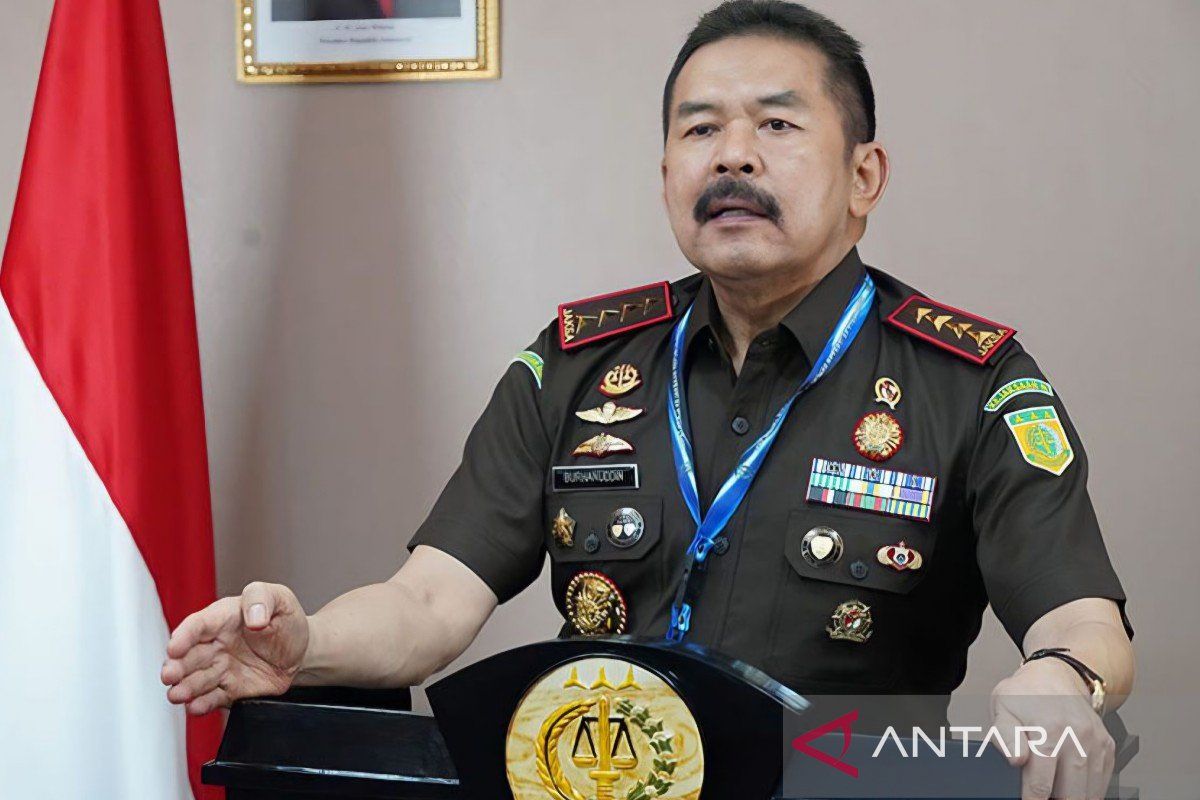 Sutikno Resmi Jabat Kajati Jabar Gantikan Pejabat Lama - ANTARA News ...