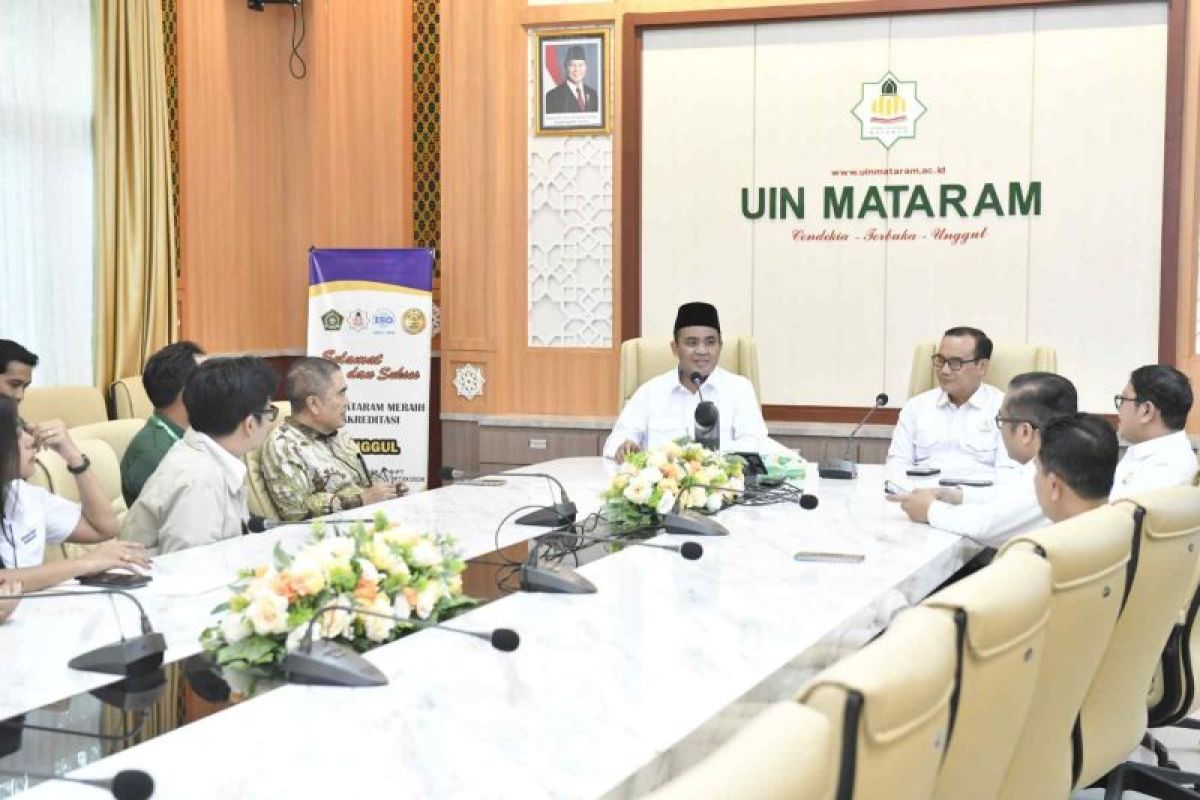 Bank NTB Syariah dan UIN Mataram kolaborasi kelola keuangan berbasis ...