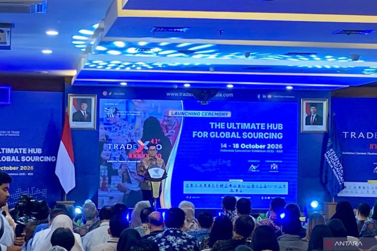 Transaksi Trade Expo Indonesia 2026 ditargetkan capai Rp293,3 triliun ...