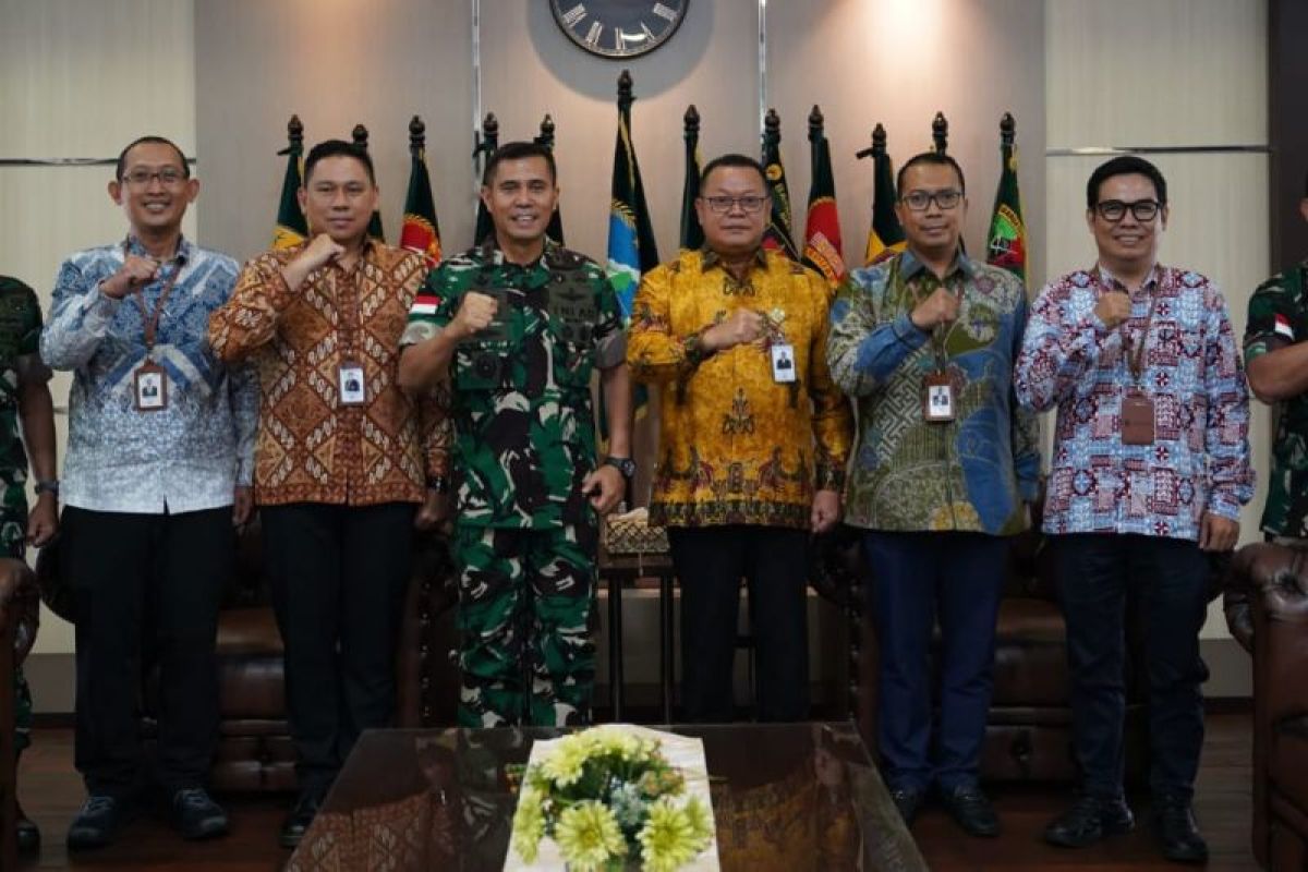 Bank Kalbar - Kodam XII/Tanjungpura perkuat kolaborasi - ANTARA News ...
