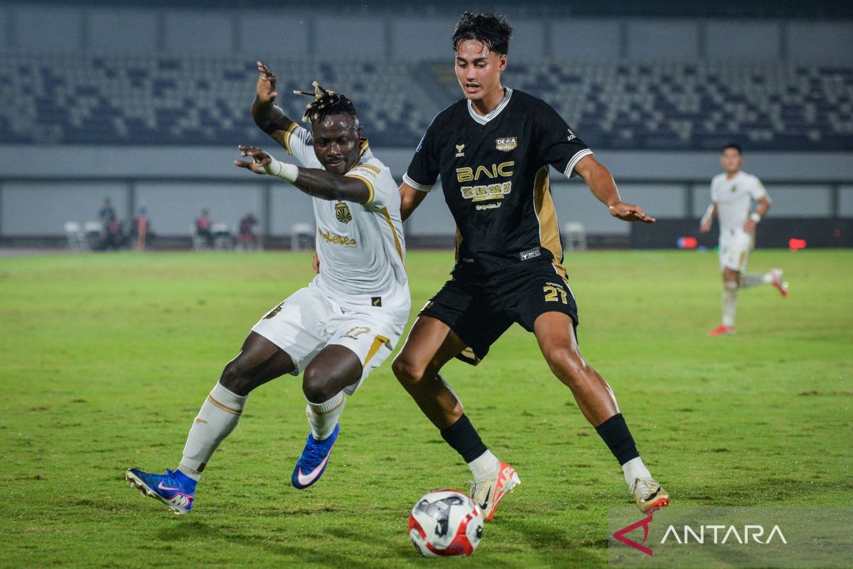 Kalahkan Dewa United, Bhayangkara Presisi Lampung FC raih empat ...